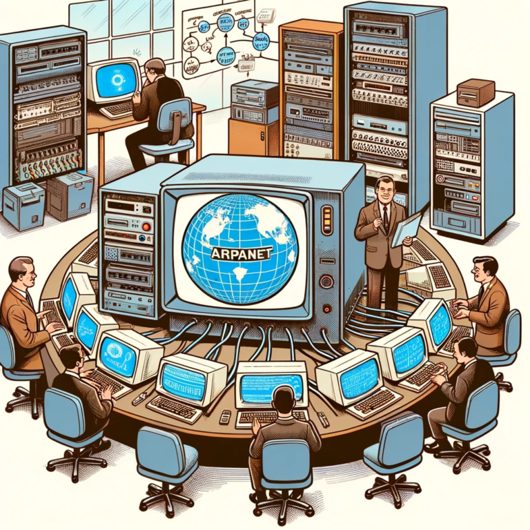 Lịch sử hình thành và phát triển của internet